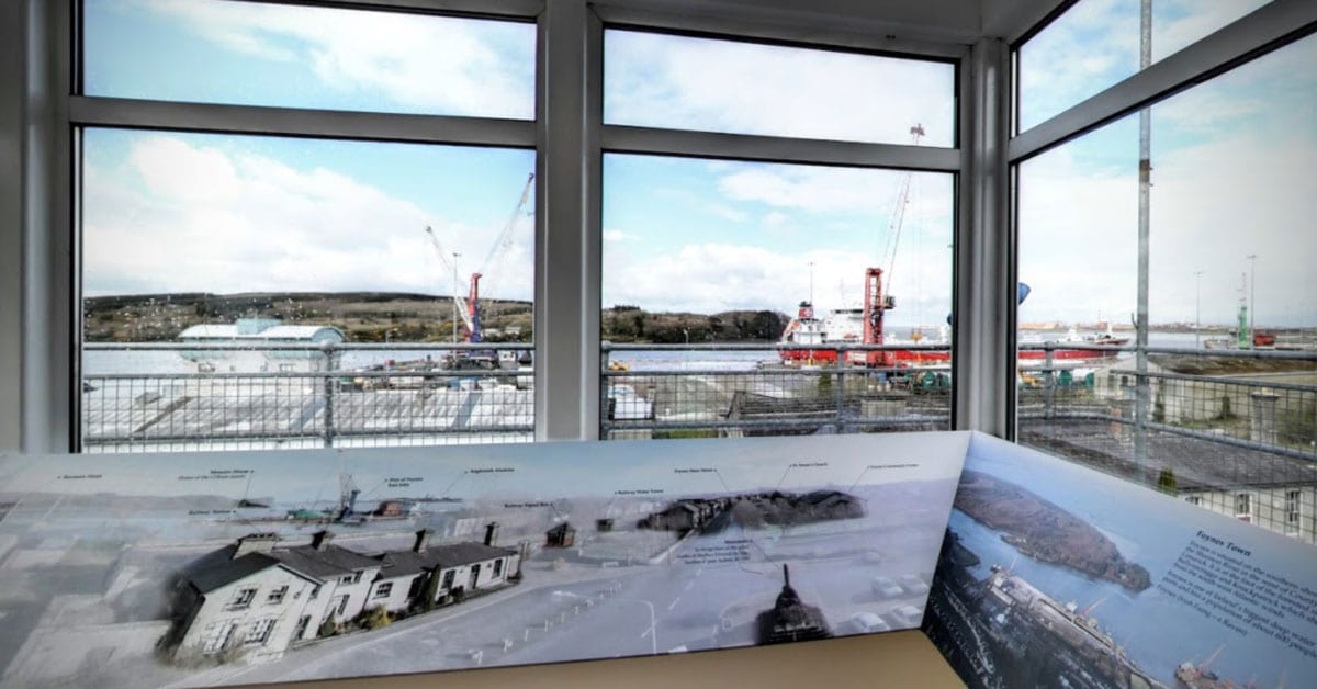 Control Tower - Foynes Flying Boat & Maritime Museum