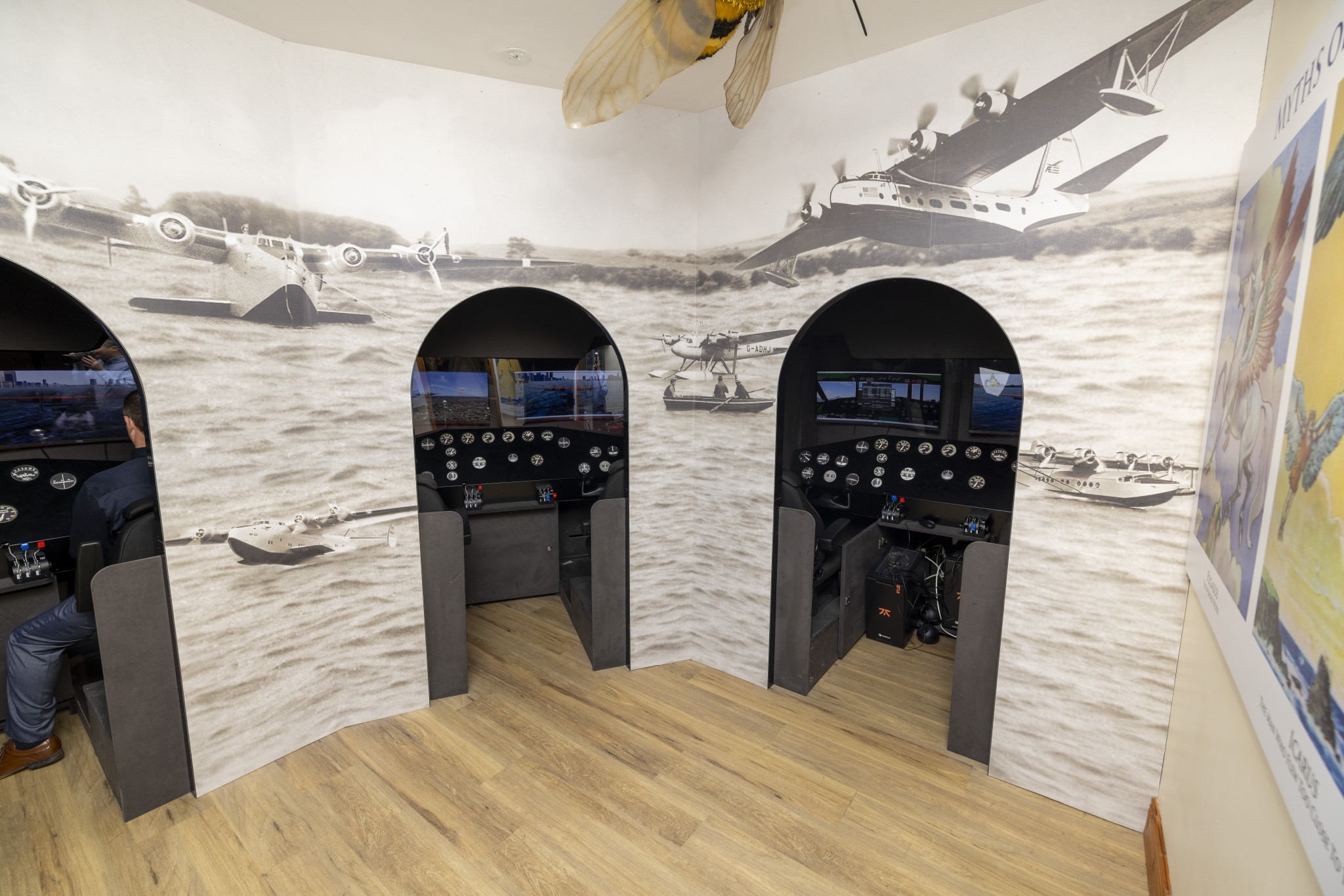 Flight Simulators - Foynes Flying Boat & Maritime Museum