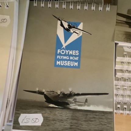 'Foynes Museum' Small Notepad - Foynes Flying Boat & Maritime Museum