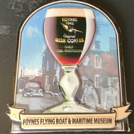 Irish Coffee at Foynes Magnet - Foynes Flying Boat & Maritime Museum