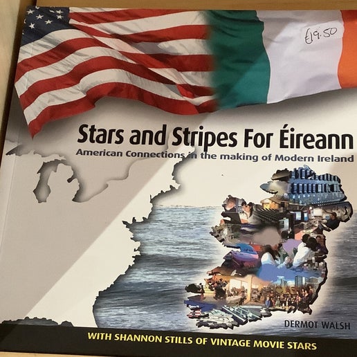 'Stars and Stripes for Éireann' Book - Foynes Flying Boat & Maritime Museum