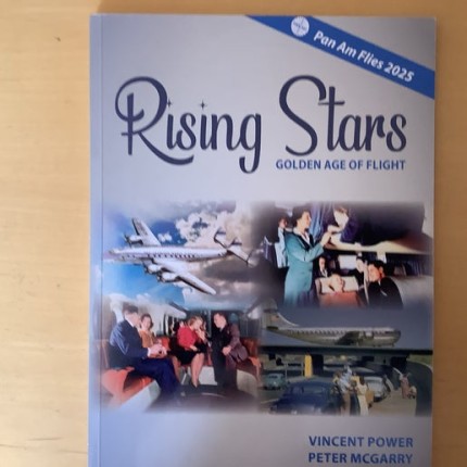 'Rising Stars' Book - Foynes Flying Boat & Maritime Museum